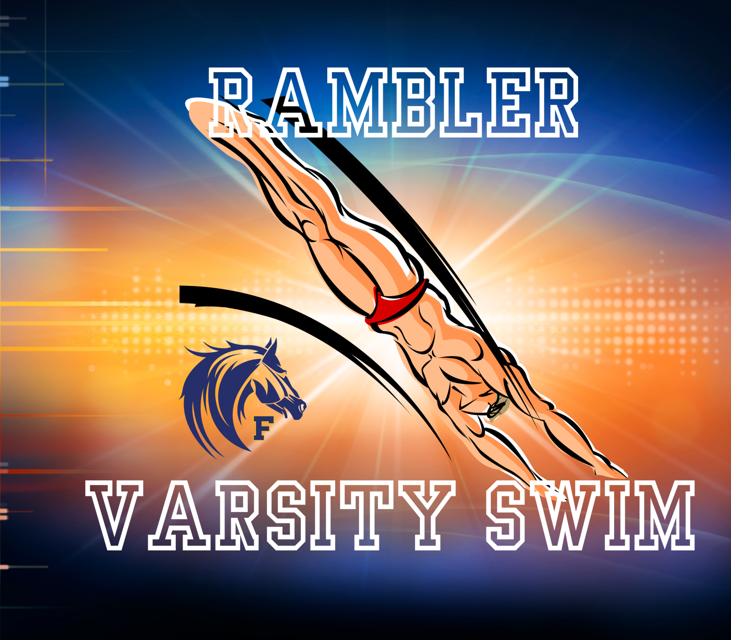 Varsity Boys Swim vs Romeo at 6PM 2-25-21 – The Flash