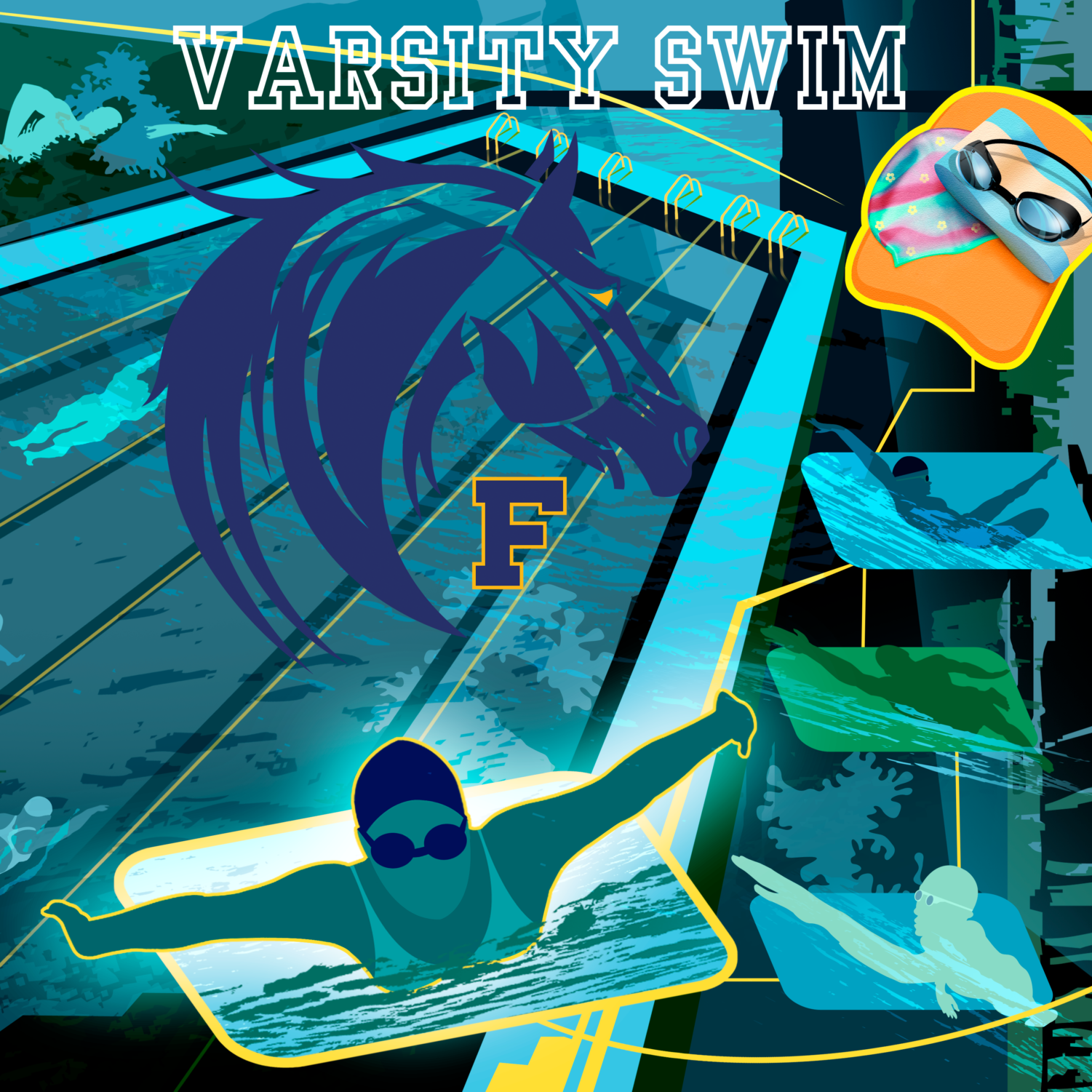 Girls Varsity Swim vs. Utica – Live 6PM 9-23-21 – The Flash